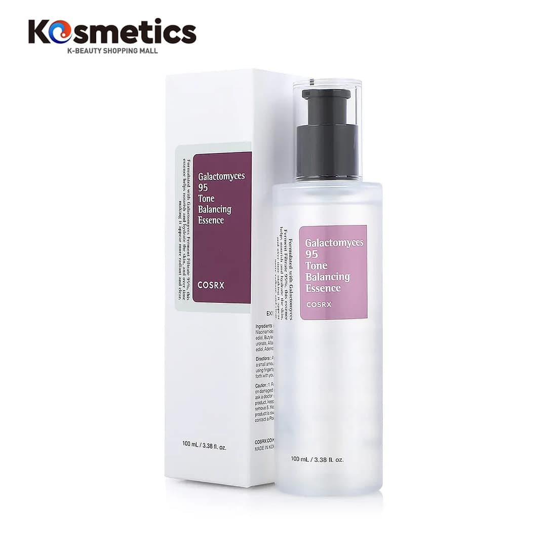 [COSRX] Galactomyces 95 Tone Balancing Essence 100ml - Kosmetics.mx